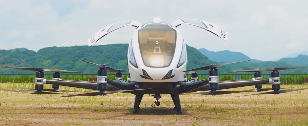 Japan's First UAM Hub: EHang EH216-S Takes Flight in Kanto - DAX Street