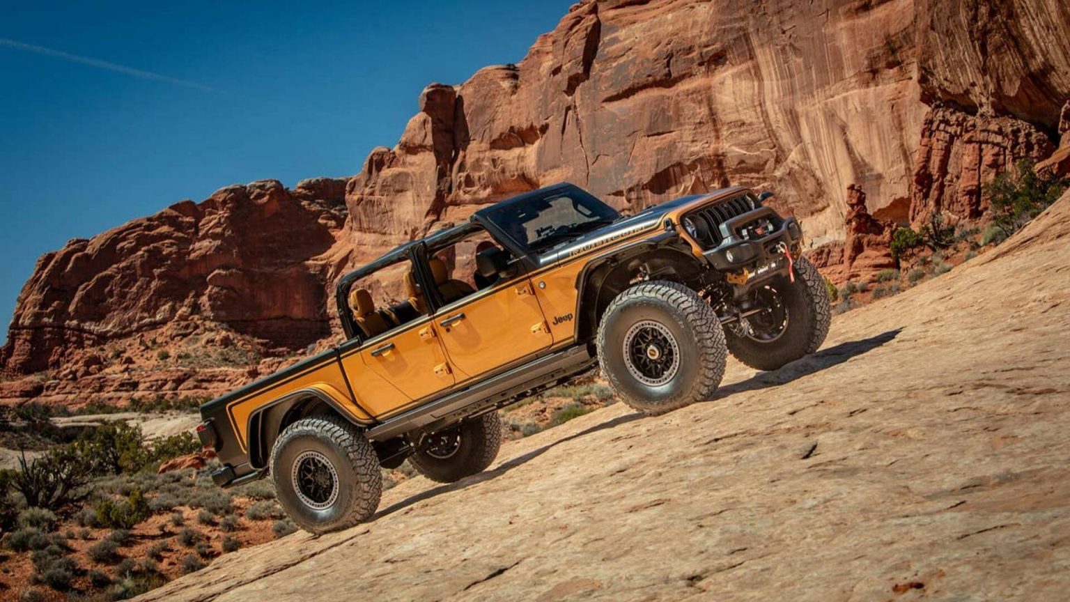 Exploring Innovation: Jeep Reveals Four New Concepts At The 2024 Easter ...