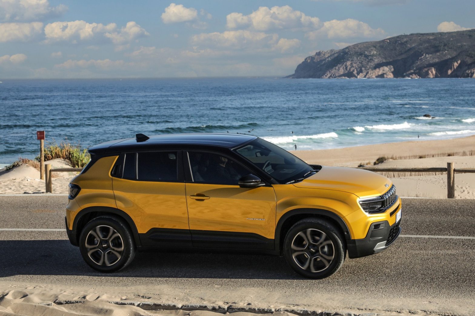 Jeep's Avenger Arrives: Australian Market Welcomes Electric-Powered ...