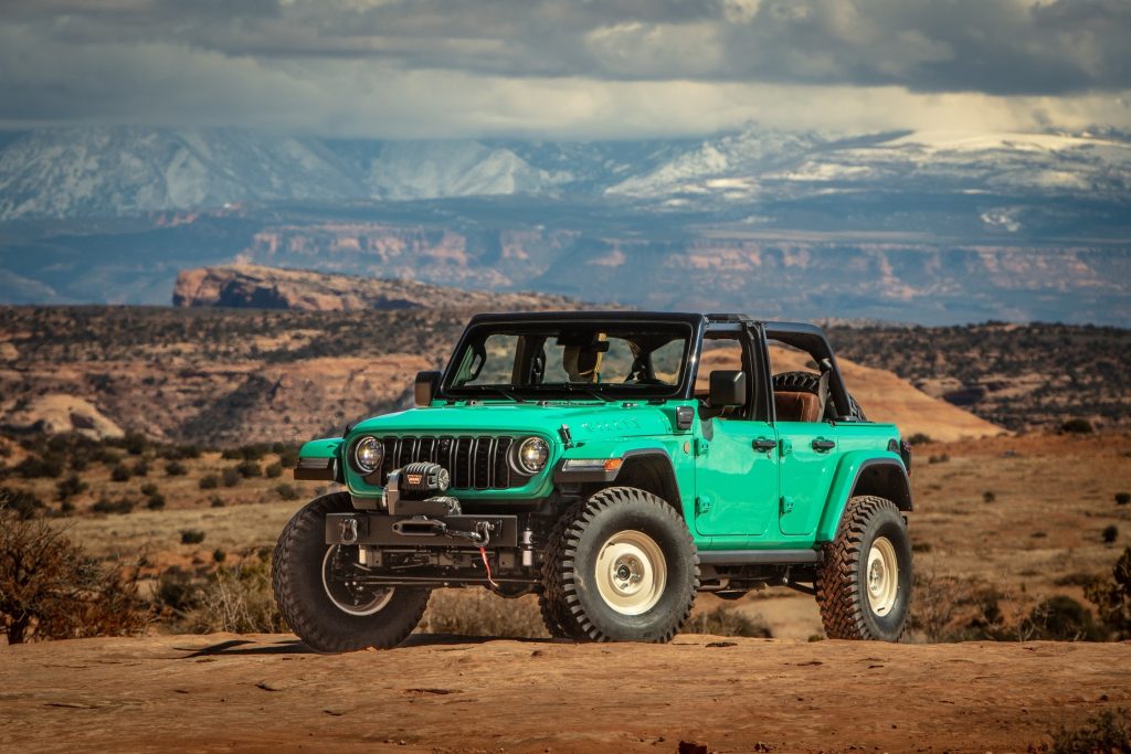 Jeep's New Concepts at Easter Safari: Eye-Catching Prototypes Hit Moab ...