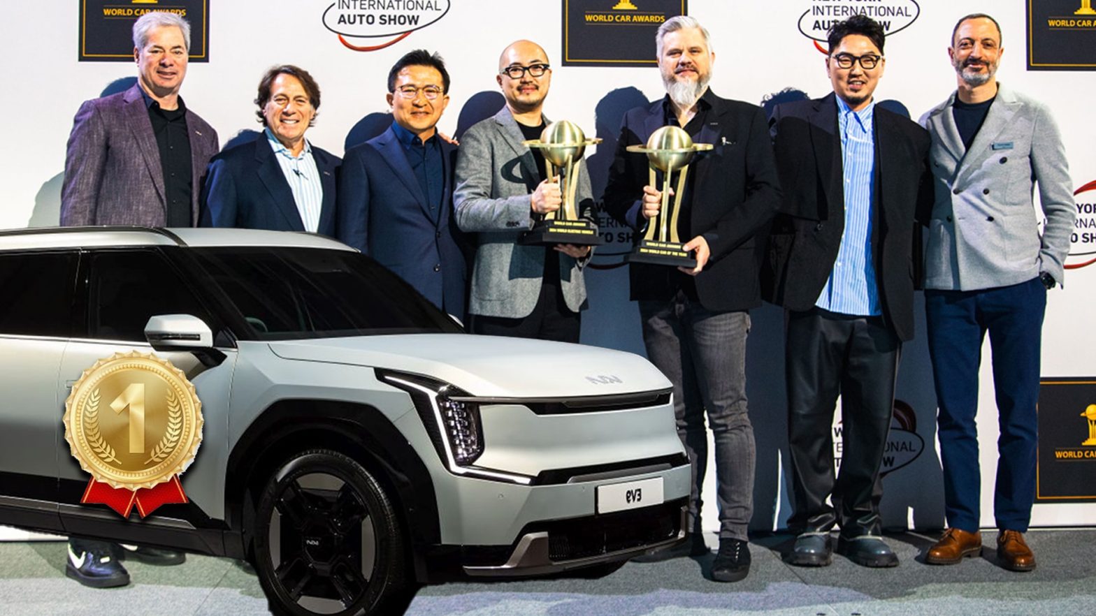 KIA's Triumph: World Car of the Year & Electric Vehicle Awards - DAX Street