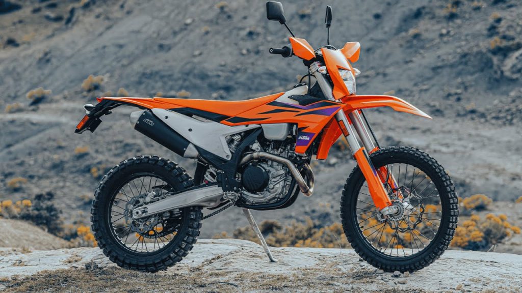 KTM 500EXC 2024: Redefining Dual-Sport Excellence in the Motorcycle ...
