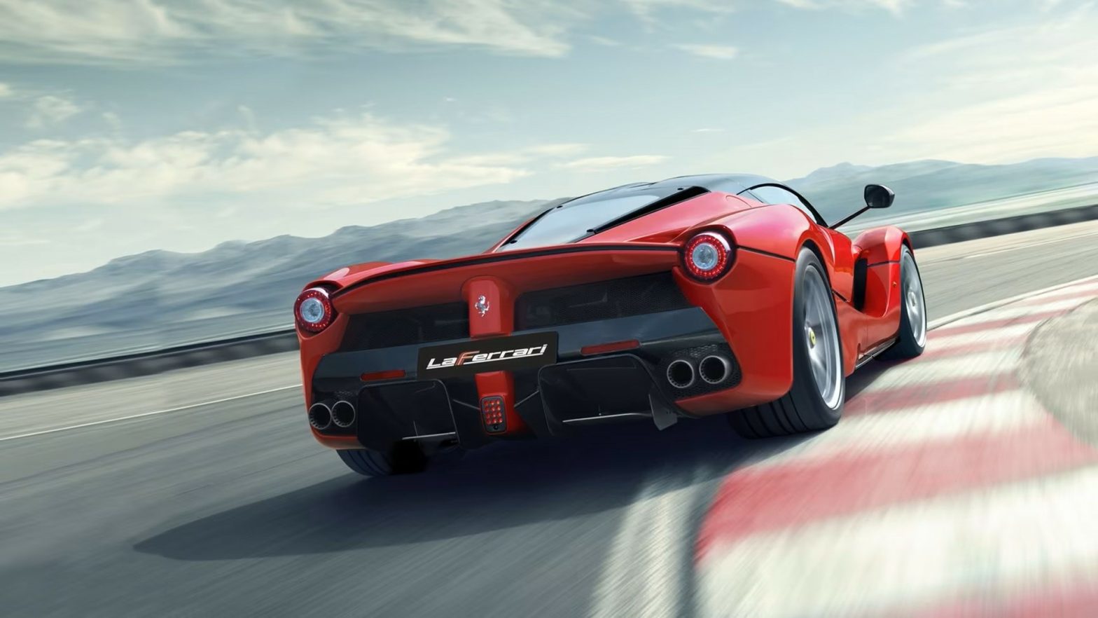 Ferrari's First Electric Vehicle To Feature Engine-Like Sounds For An ...