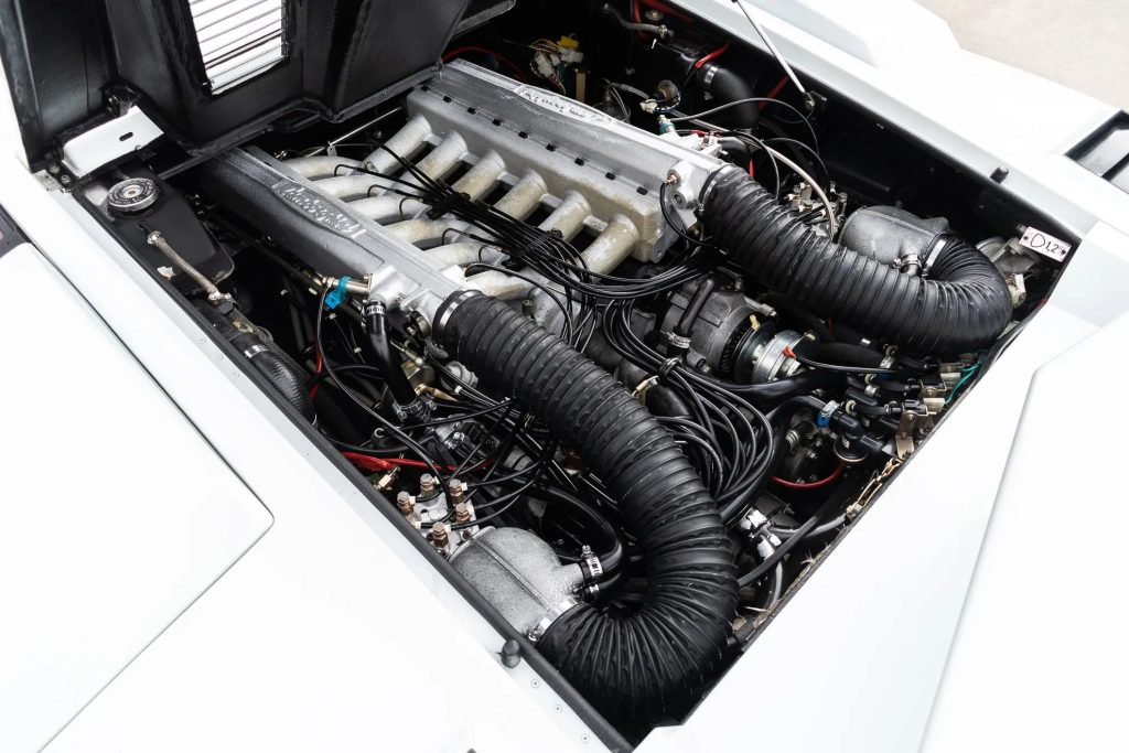 Lamborghini Countach: Iconic Supercar's Legacy and Rarity - DAX Street
