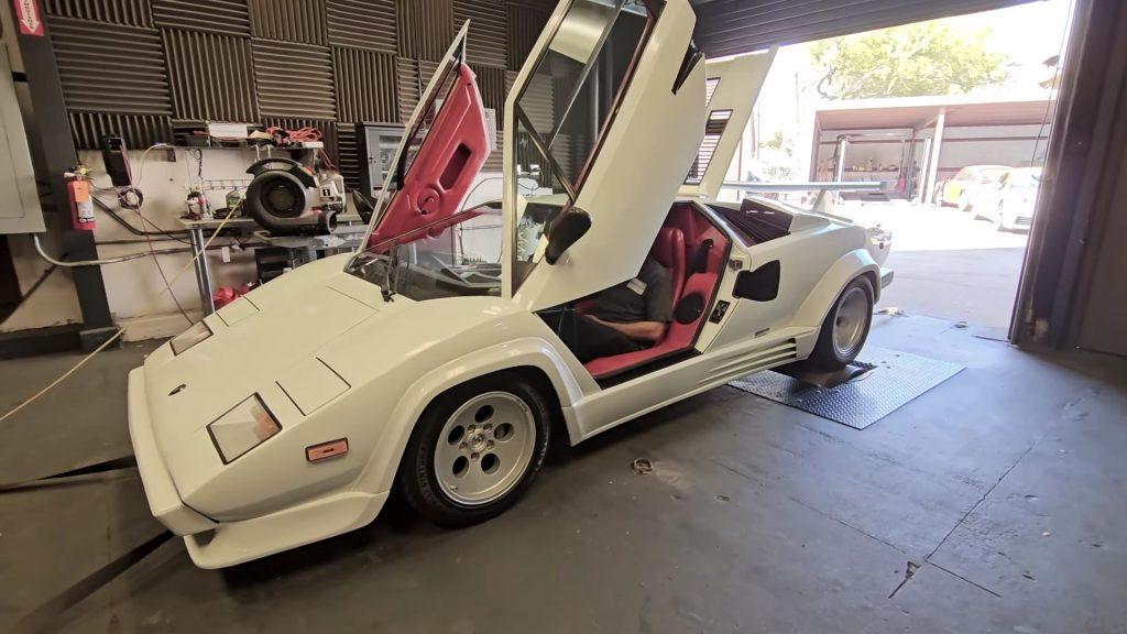 Lamborghini Countach: Iconic Supercar's Legacy and Rarity - DAX Street
