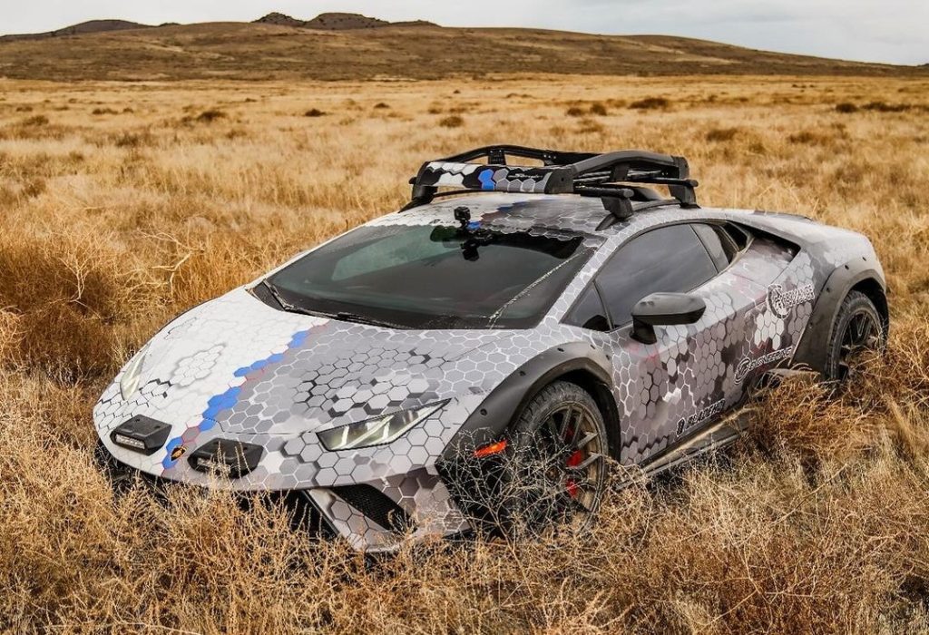 Lamborghini Huracan Sterrato: Off-Road Beast with Supercharged Upgrade ...