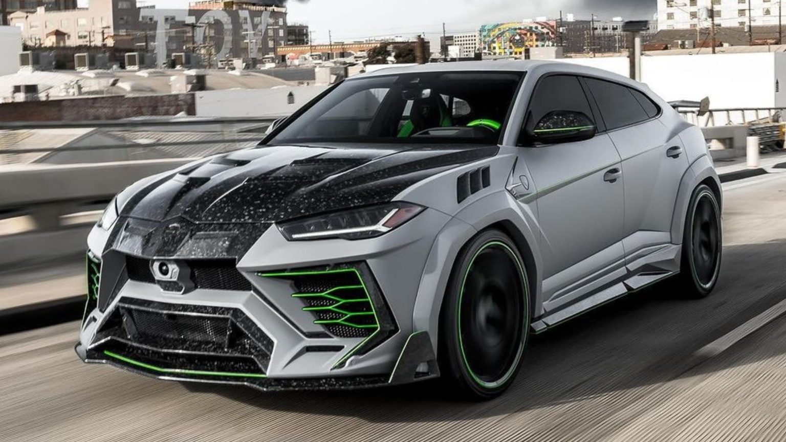 Lamborghini Urus Mansory: Divisive Customization Brilliance - DAX Street