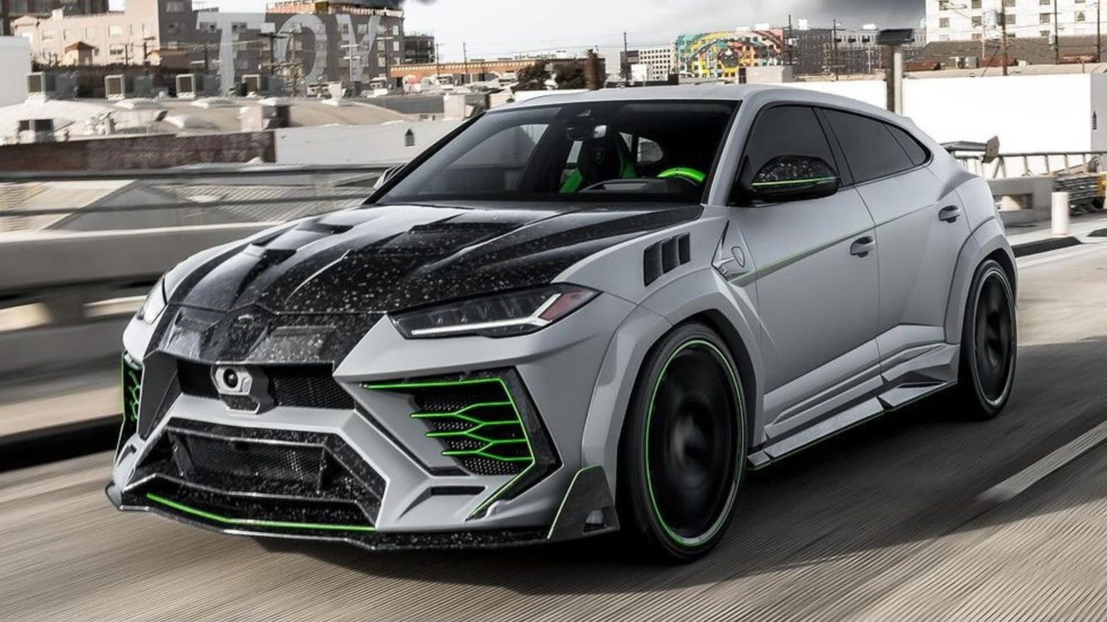Lamborghini Urus Mansory: Divisive Customization Brilliance - DAX Street