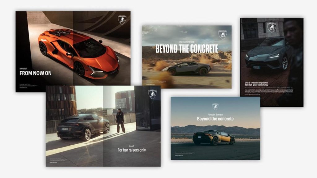 Lamborghini's Bold Evolution: Revamped Logo Signals Transformative ...