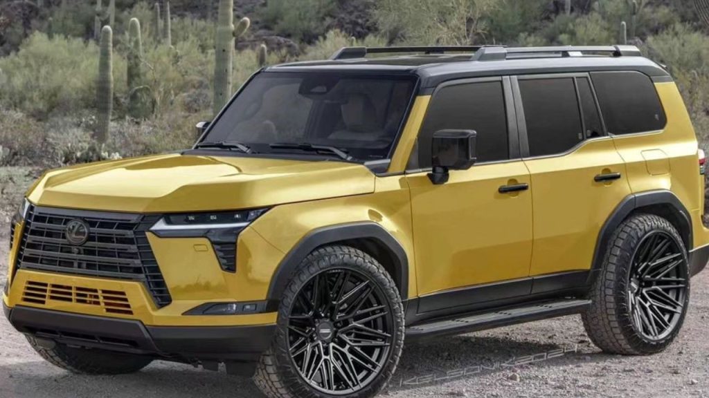 Lexus GX 550: Blending Luxury and Off-Road Performance - DAX Street