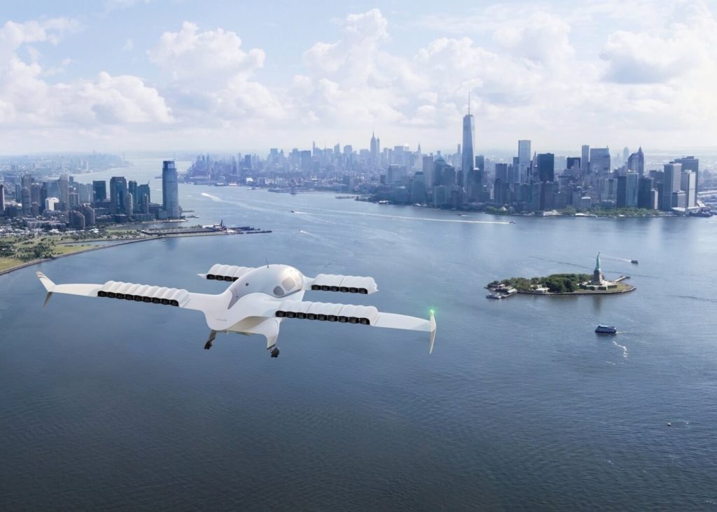 Lilium's Ambitious Entry: German-Made eVTOL Jets Set to Revolutionize Air Mobility in the US ...