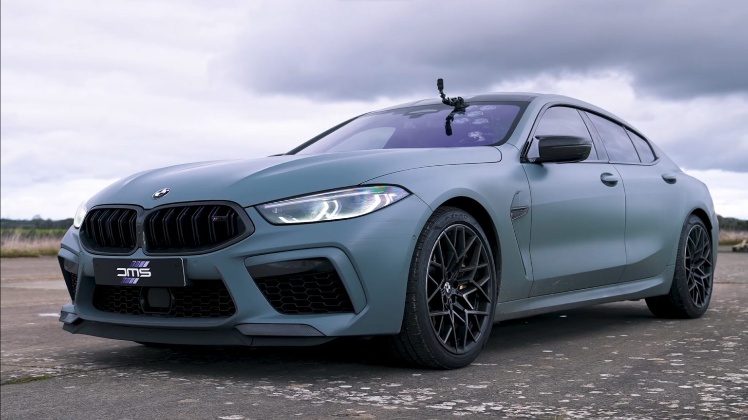 Luxury Drag Race: BMW M8 vs. Porsche Panamera vs. Mercedes-AMG GT - DAX ...