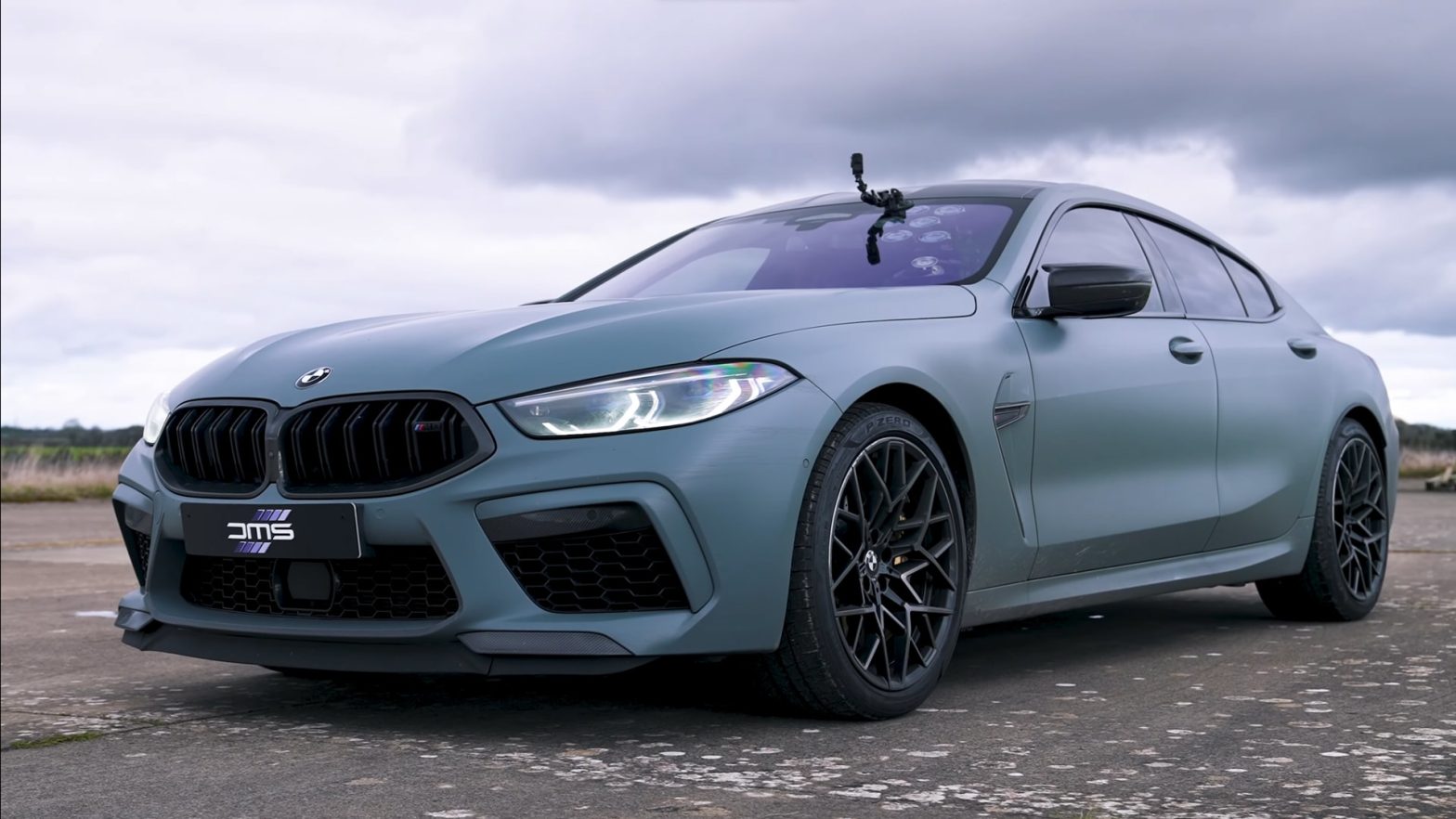 Luxury Drag Race: BMW M8 vs. Porsche Panamera vs. Mercedes-AMG GT - DAX ...