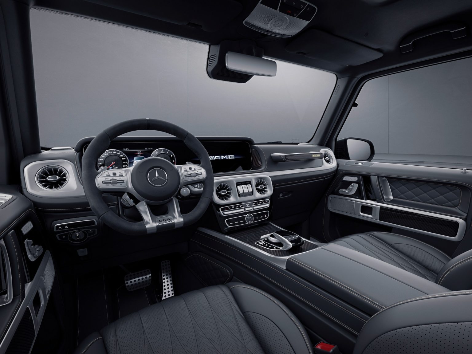 Luxury SUV Farewell: Final Edition Mercedes-AMG G 63 Grand Edition ...