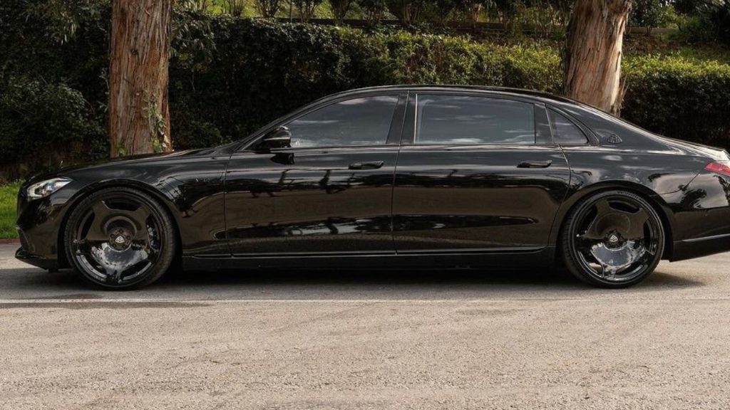 Luxury Sedan Spotlight: Mercedes-Maybach S 680 in Silver & Black - DAX ...