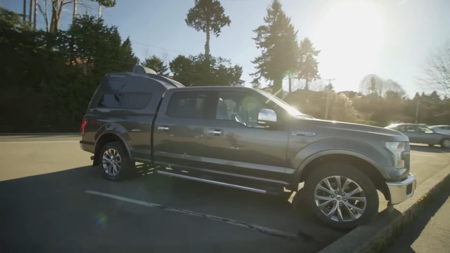 Magali's Ford F-150 Camper: Compact Mobile Home for Adventurers - DAX ...