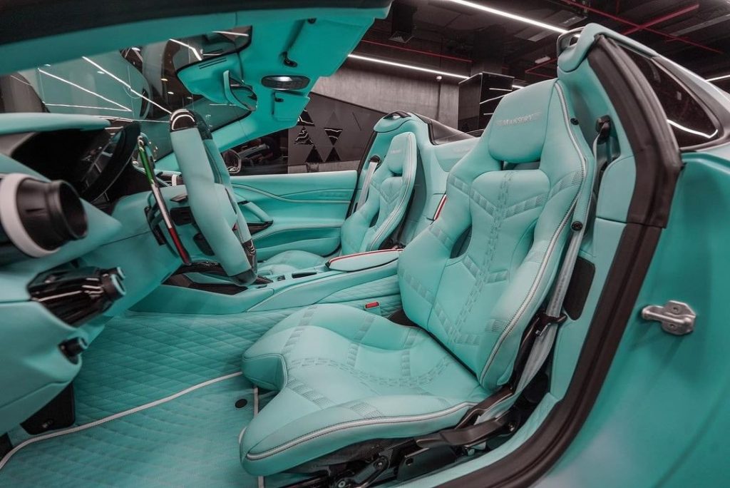 Mansory Stallone: Transforming the Ferrari 812 GTS into a Showstopper ...