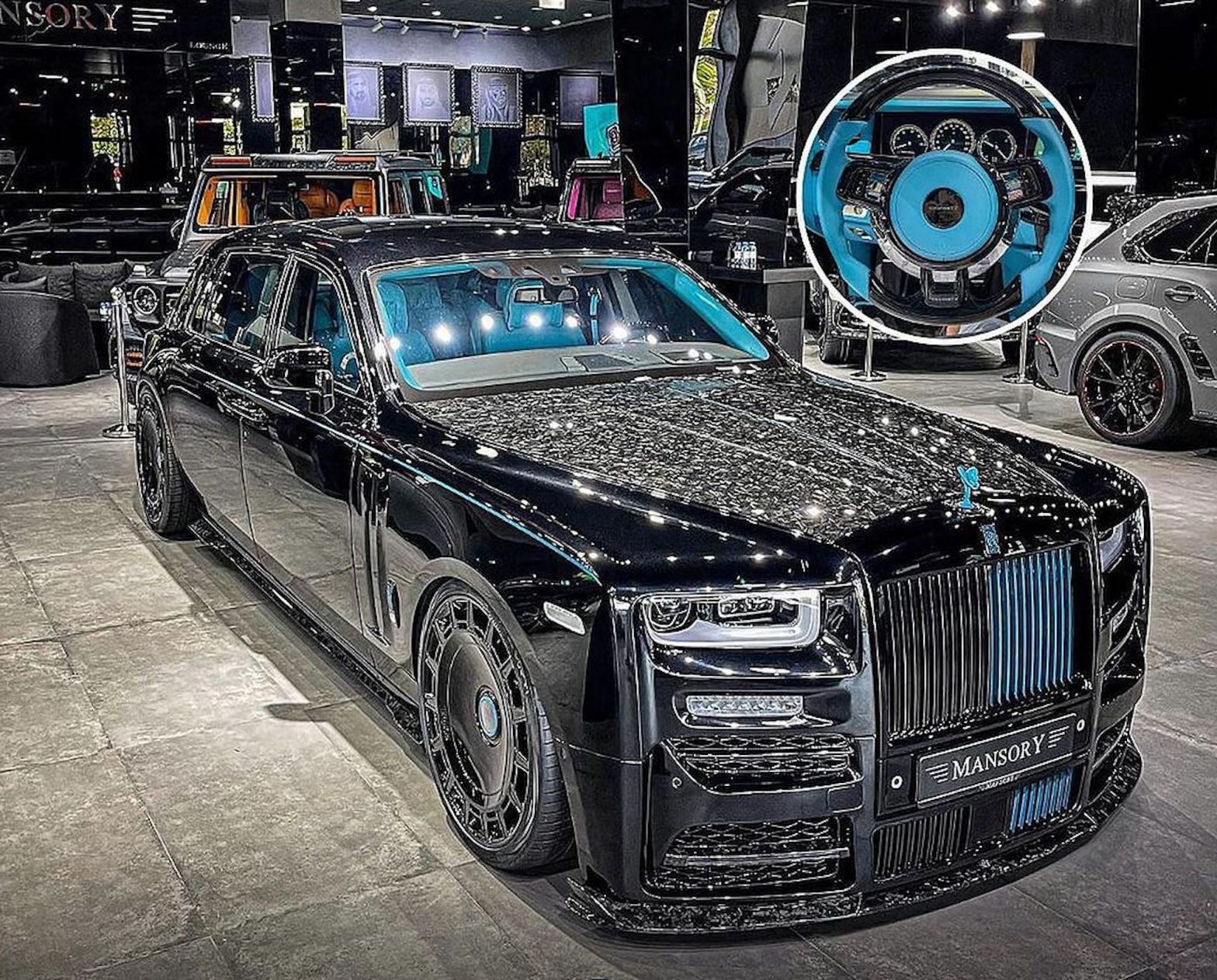 Mansory's $1.2M Carbon Fiber Rolls-Royce Phantom: Luxury Redefined ...