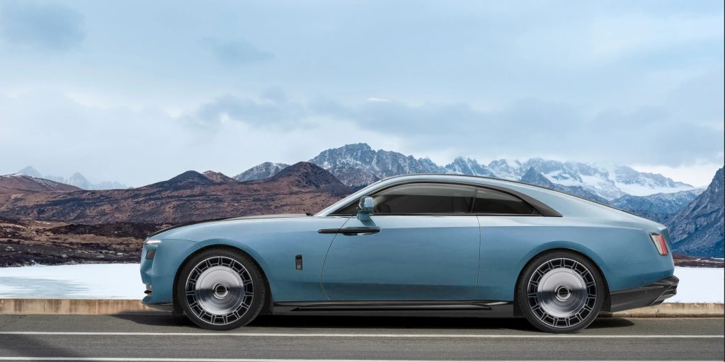 Mansory's Rolls-Royce Spectre Transformation: Luxury Elevated - DAX Street