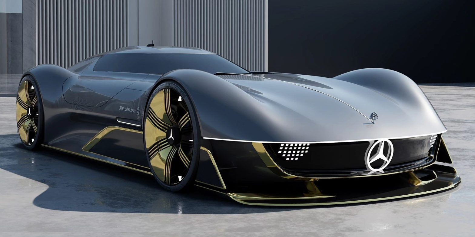 Mercedes-Maybach's Luxury Performance Vision Unveiled - DAX Street