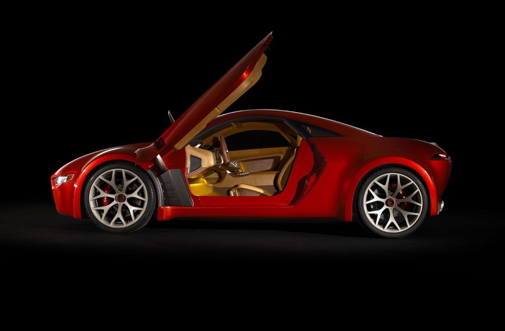 Mitsubishi Concept-RA: Unfulfilled Sports Car Legacy - DAX Street