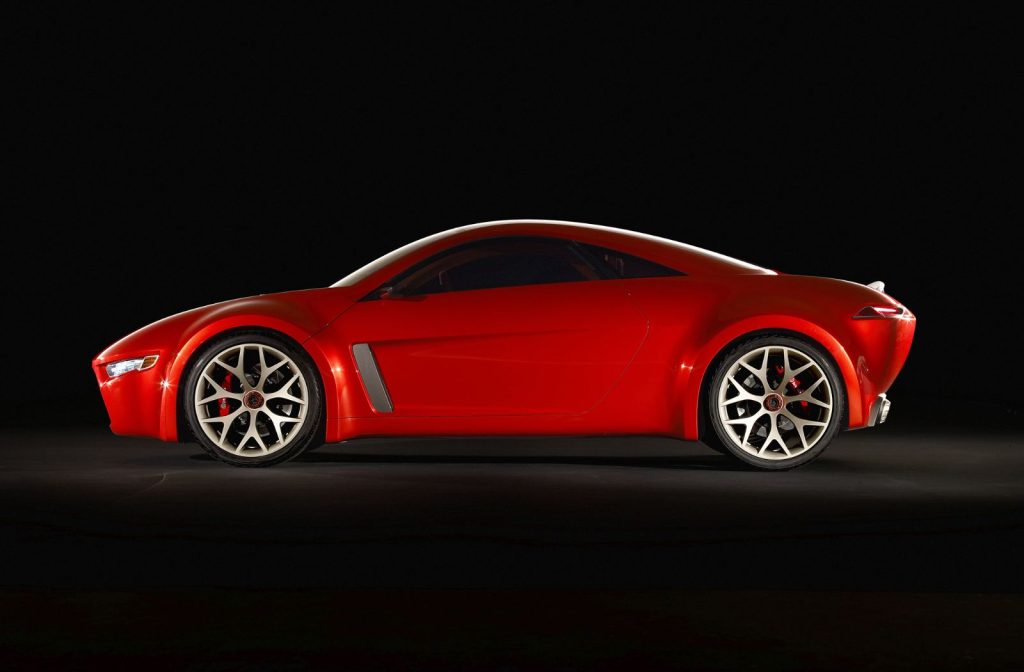 Mitsubishi Concept-RA: Unfulfilled Sports Car Legacy - DAX Street