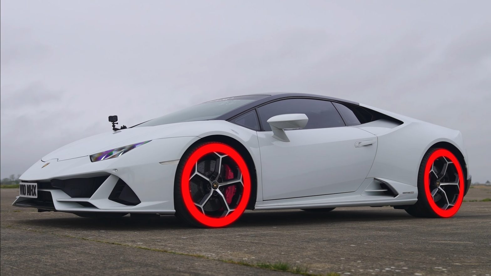 Modified Madness: Audi S4 vs. Lamborghini Huracan Evo Drag Race ...