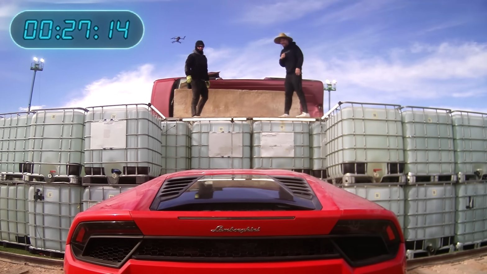 MrBeast's Lamborghini Challenge: Destruction & Redemption - DAX Street
