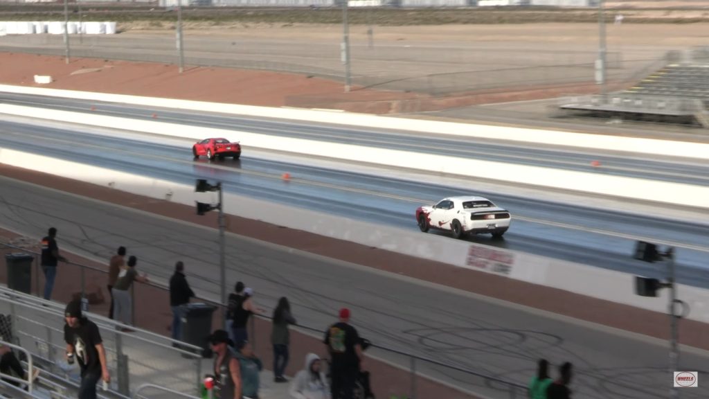 Muscle Car Showdown: Dodge Charger vs. Corvette Quarter Mile Clash ...