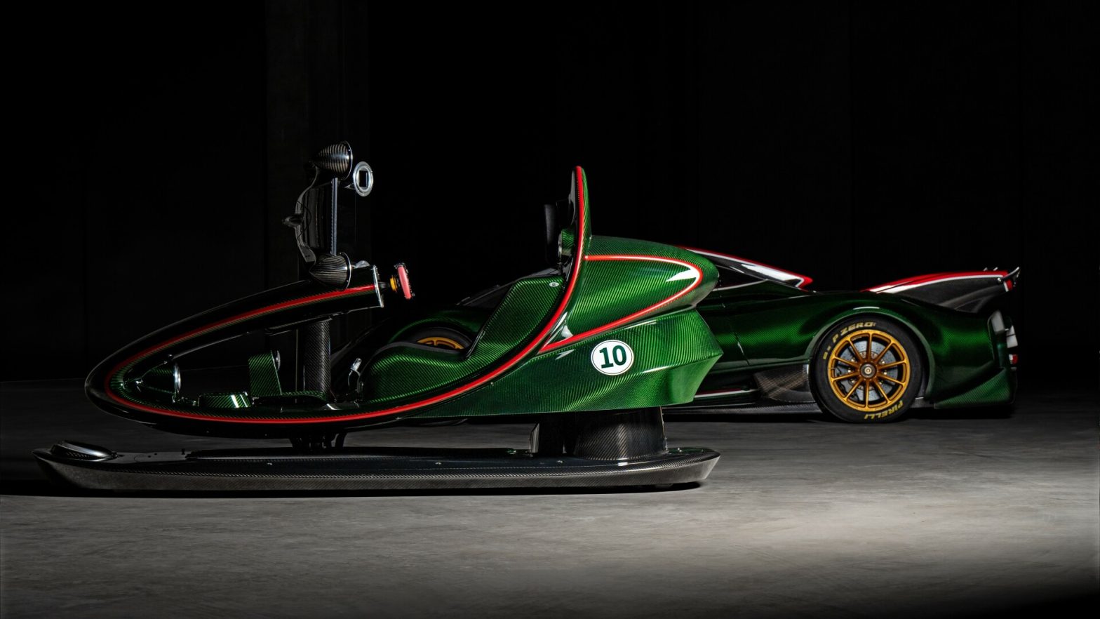 Pagani Introduces Luxury Racing Simulator For Wealthy Enthusiasts - DAX ...