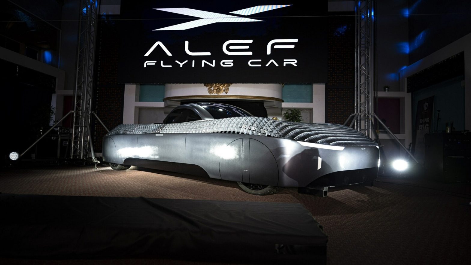 Pioneering Urban Flight: Alef Aeronautics Presents Model A eVTOL ...