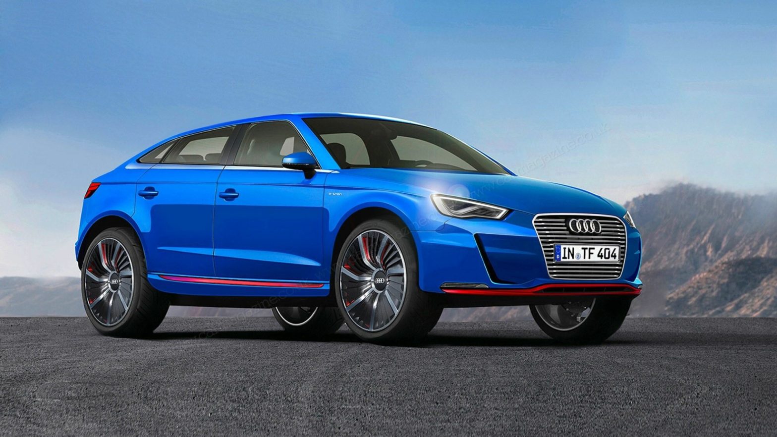 Presenting The Audi Q6 E-Tron: A Sleek Alternative To Turbocharged ...