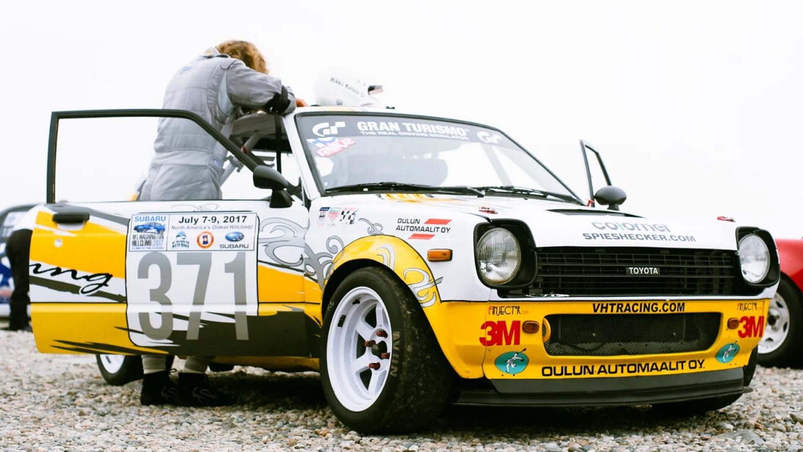 Presenting The V-8 Transformation: The Toyota Starlet's Hillclimb ...