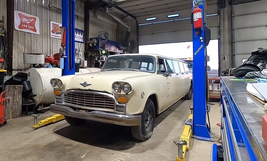 Rare Checker Aerobus Restoration Project: A Limousine Gem Revived - DAX ...