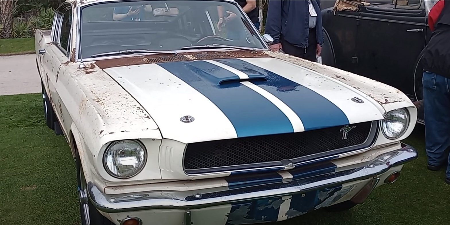 Rare Find: 1965 GT350 Barn Find Emerges as Classic Icon - DAX Street