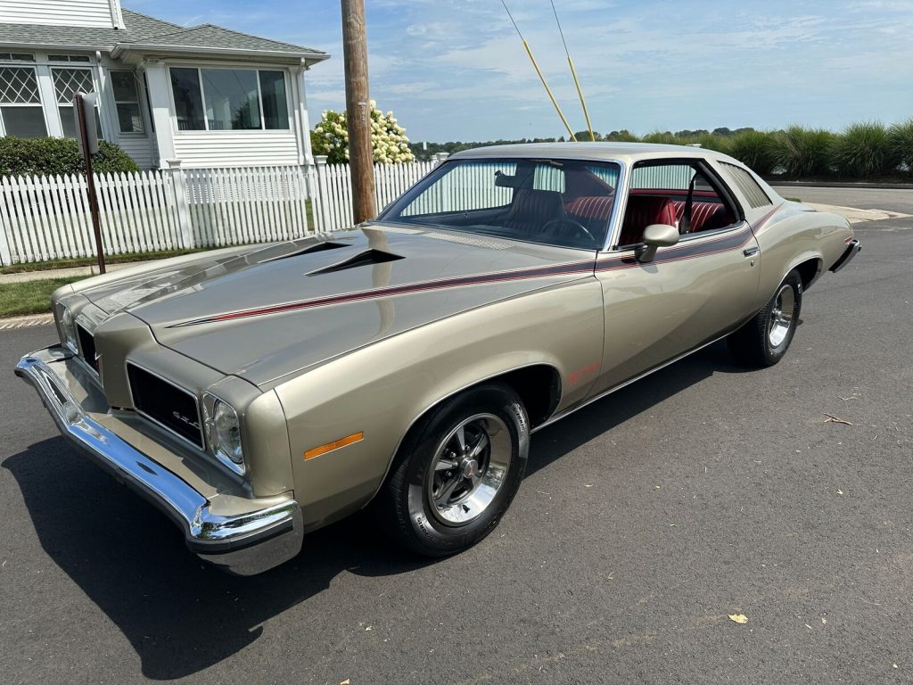 Rare Find: Meticulously Restored 1973 GTO with 455 Big-Block V8 - DAX ...