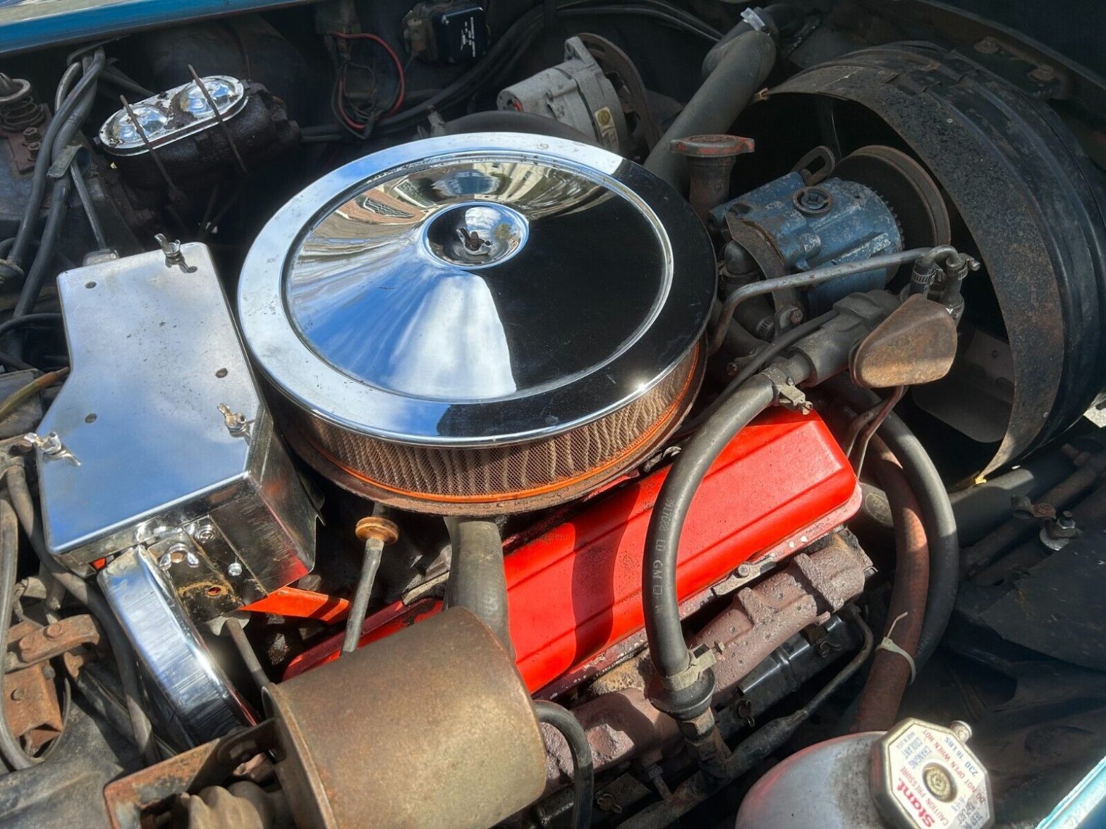 Rare 1968 Corvette: Original Survivor with Unique History - DAX Street