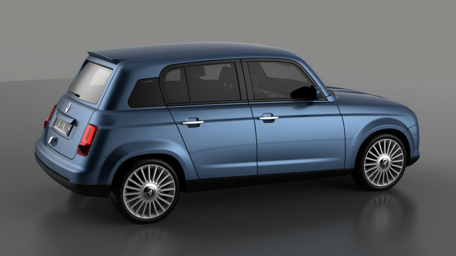 Renault's Iconic Revival: Modern Renault 4 Electric Prototype Spotted ...