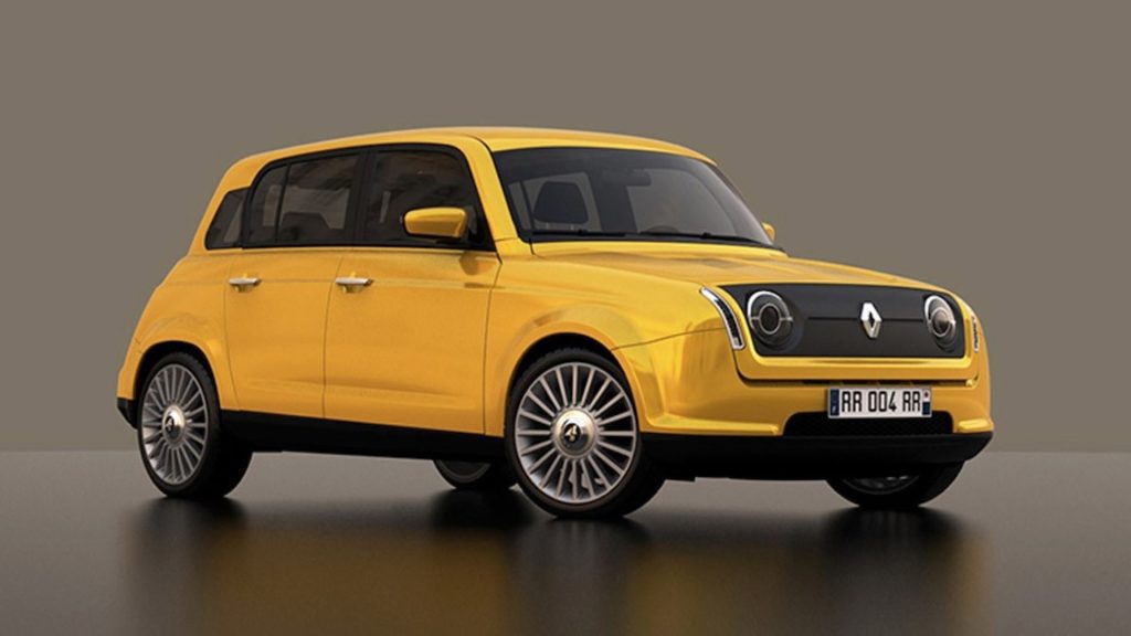 Renault's Iconic Revival: Modern Renault 4 Electric Prototype Spotted - DAX Street
