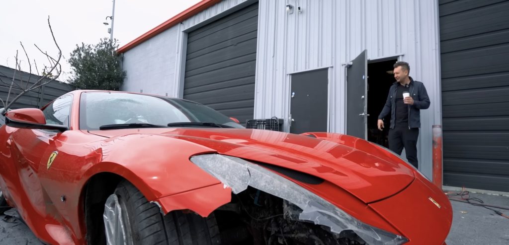 Restoring a Wrecked Ferrari 812 Superfast: Challenges & Triumphs - DAX ...
