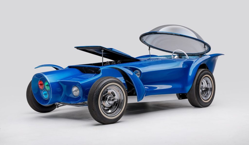 Resurrecting the Orbitron: Iconic Ed Roth Custom Car Returns - DAX Street