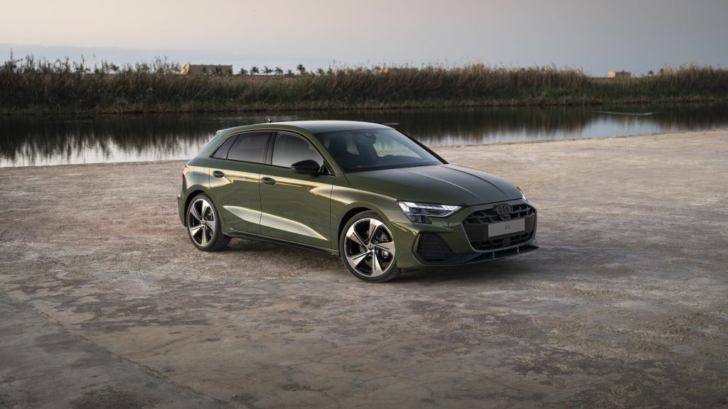 Revamped Elegance: Presenting The 2025 Audi A3 Sedan's Stylish Facelift ...
