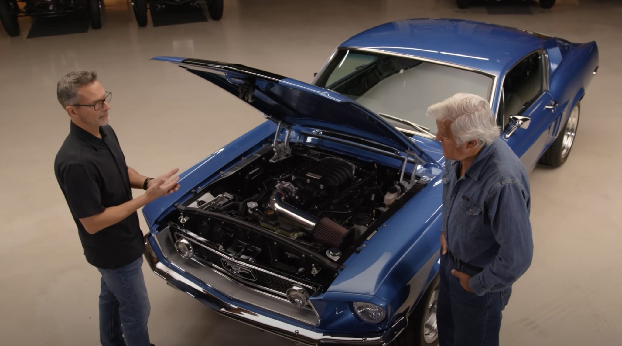 Revology's Modern Twist: 1968 Mustang GT Cobra Jet Reproduction - DAX ...