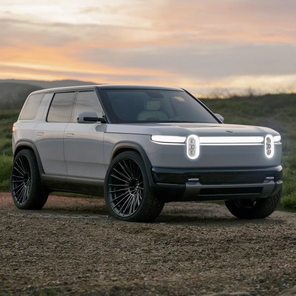 Rivian and Dodge Surprises: EV Muscle Cars to Next-Gen Interceptors ...
