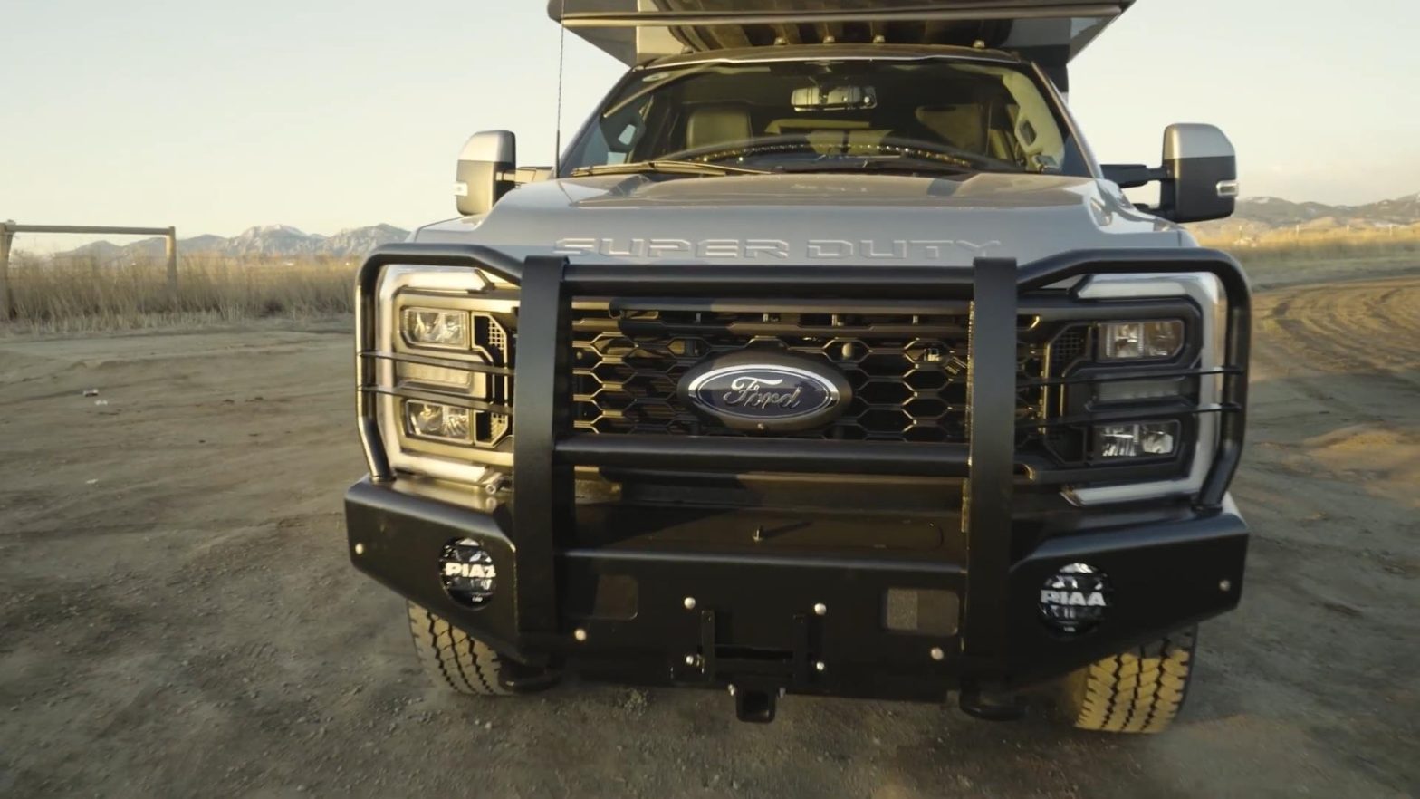 Rossmonster Unveils Baja Truck Camper: Off-Road Luxury & Versatility ...