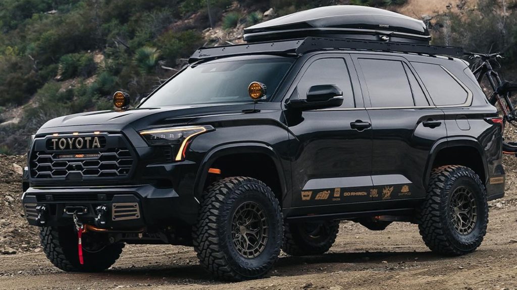 SEMA Show Highlights: Innovative Toyota Builds and Customizations - DAX ...