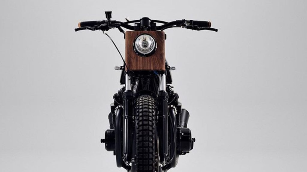 Scandinavian Motorcycle Design: Black Lanes' CB650 Custom Build - DAX ...