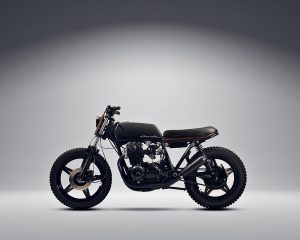 Scandinavian Motorcycle Design: Black Lanes' CB650 Custom Build - DAX ...