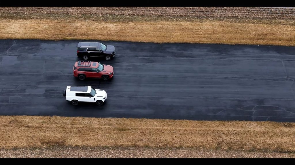 Sequoia SUV Versus Rivals: Hybrid Power Showdown - DAX Street