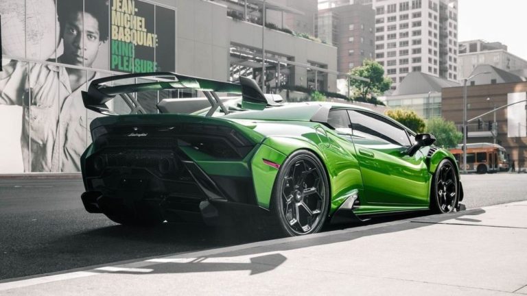 Subtle Transformation: Vorsteiner Enhances Italian Supercar's Aesthetic ...